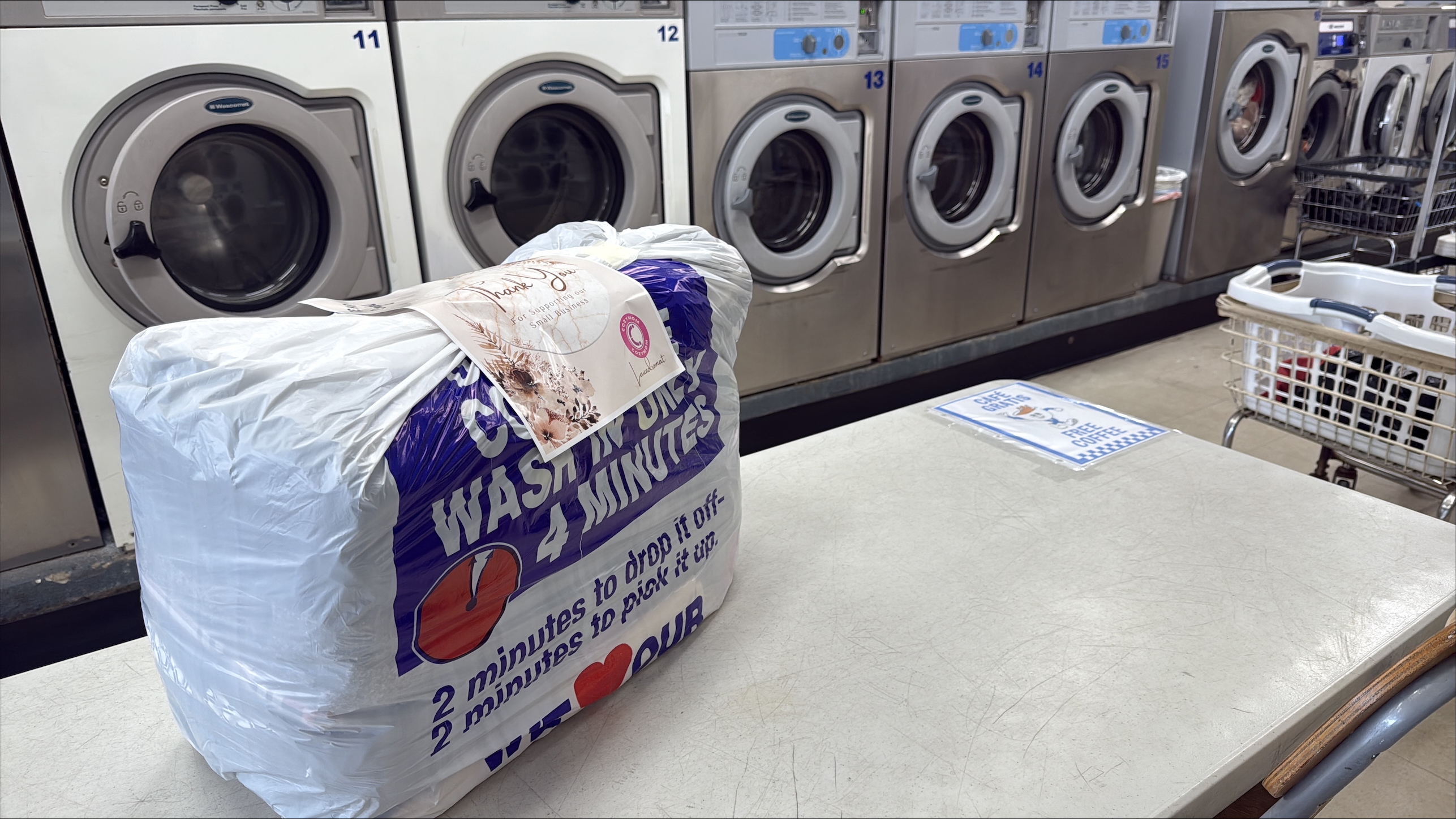 Expert Wash and Fold Laundry Service | COZYMOM Laundromat